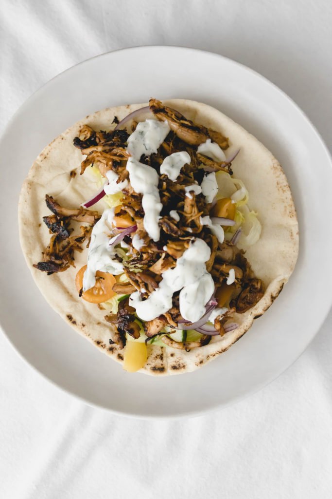 Homemade Easy Chicken Pita Wraps: A Healthier Alternative