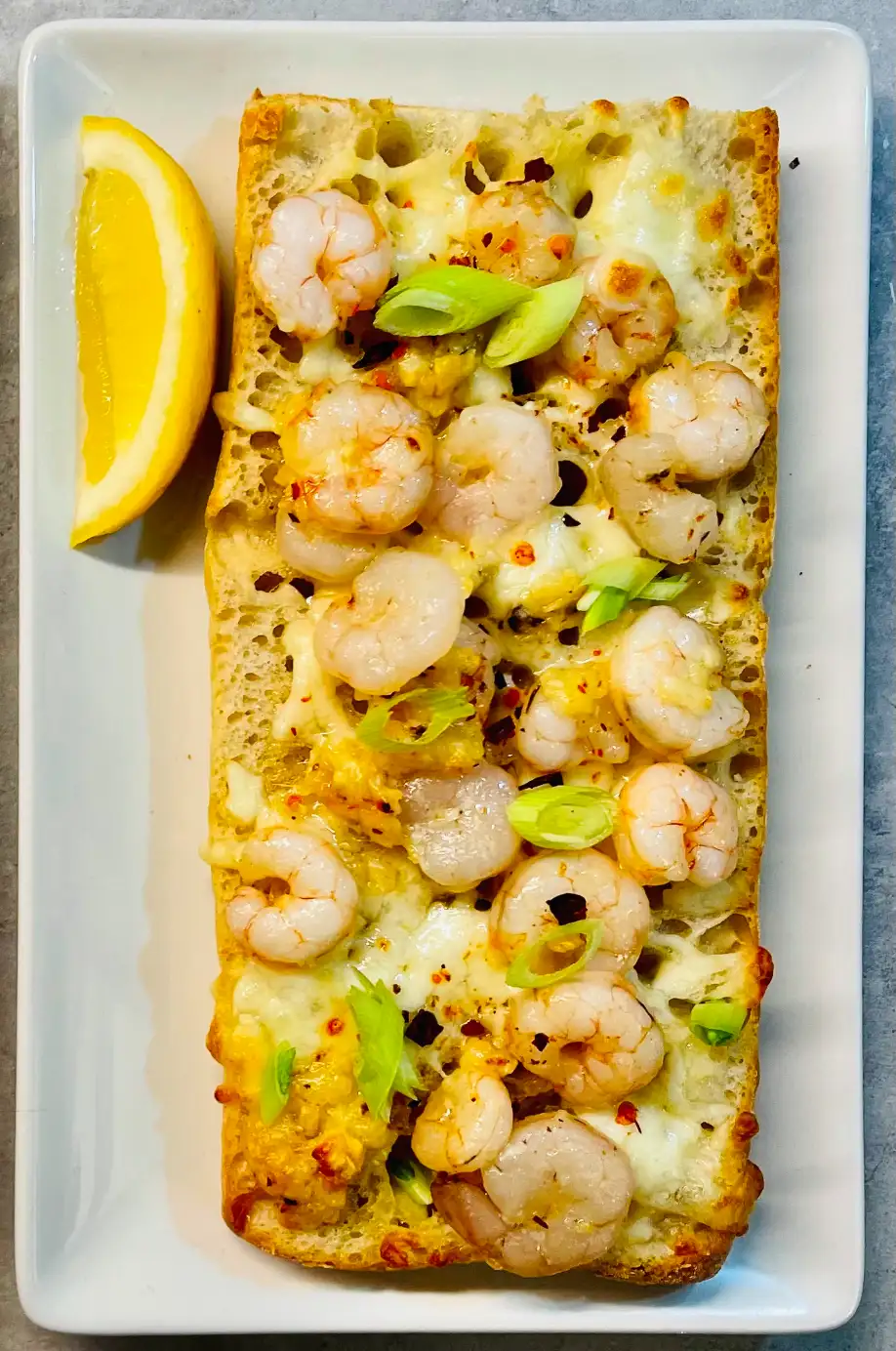 Try This Tasty Twist: Shrimp Scampi Garlic Bread